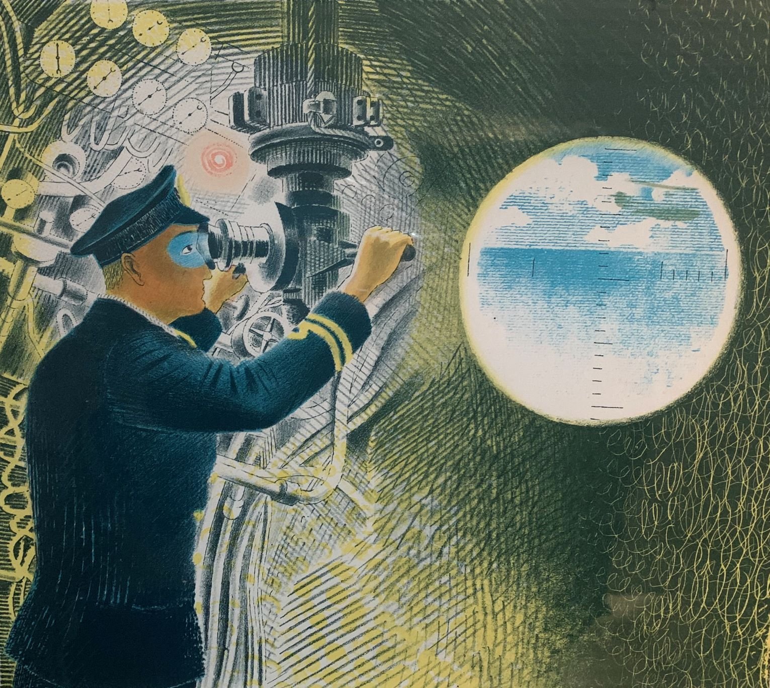Eric Ravilious: Drawn to War | Riverside Studios