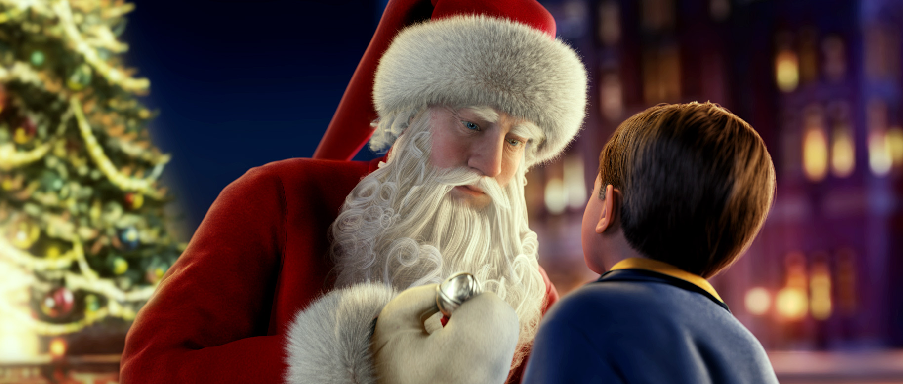 The Polar Express 20th Anniversary 4K Restoration Riverside Studios